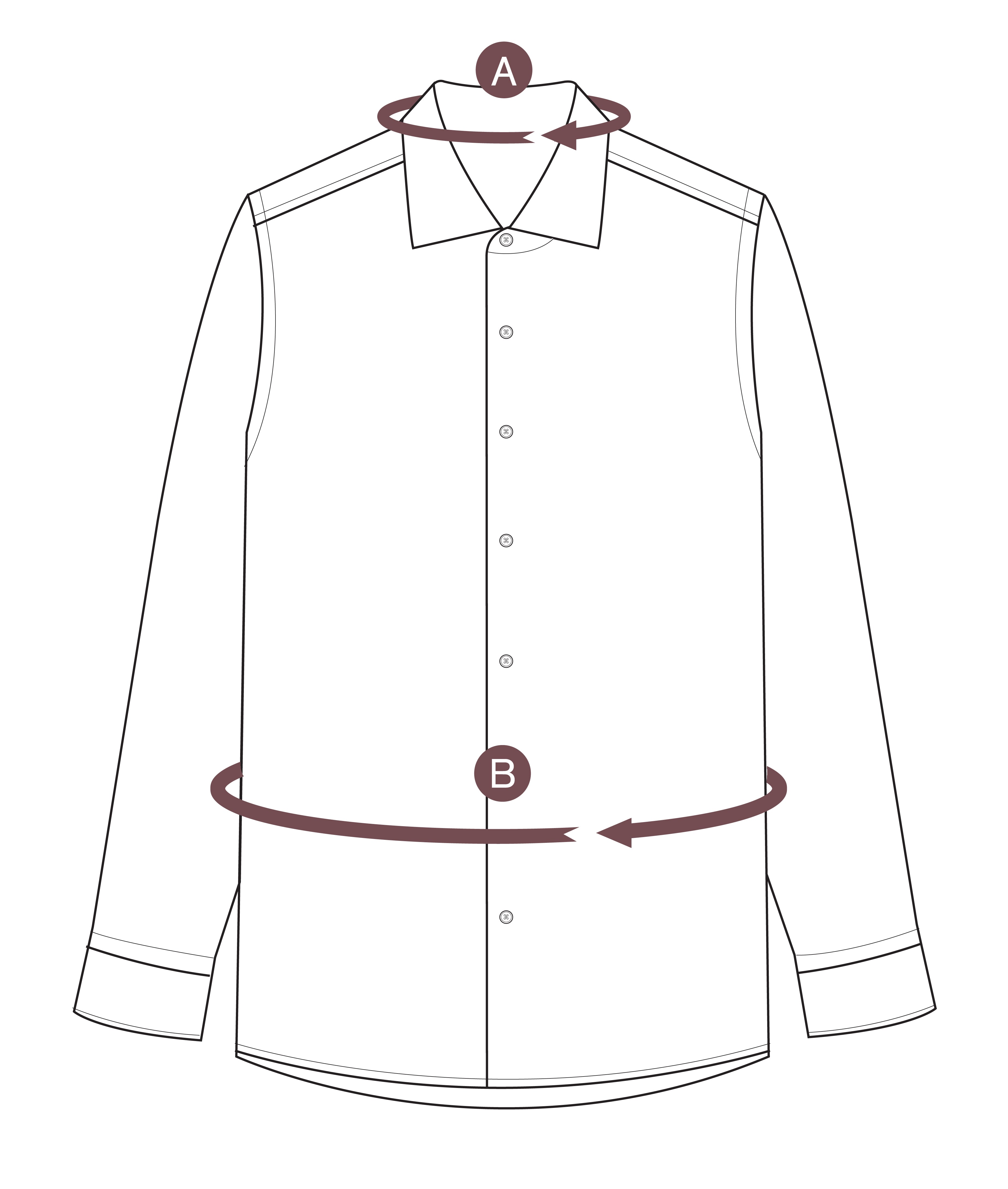 Jack Victor | Size and Fit Guide