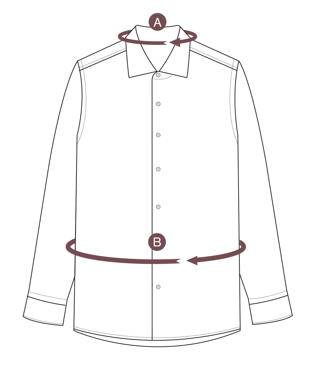 Jack Victor | Size and Fit Guide