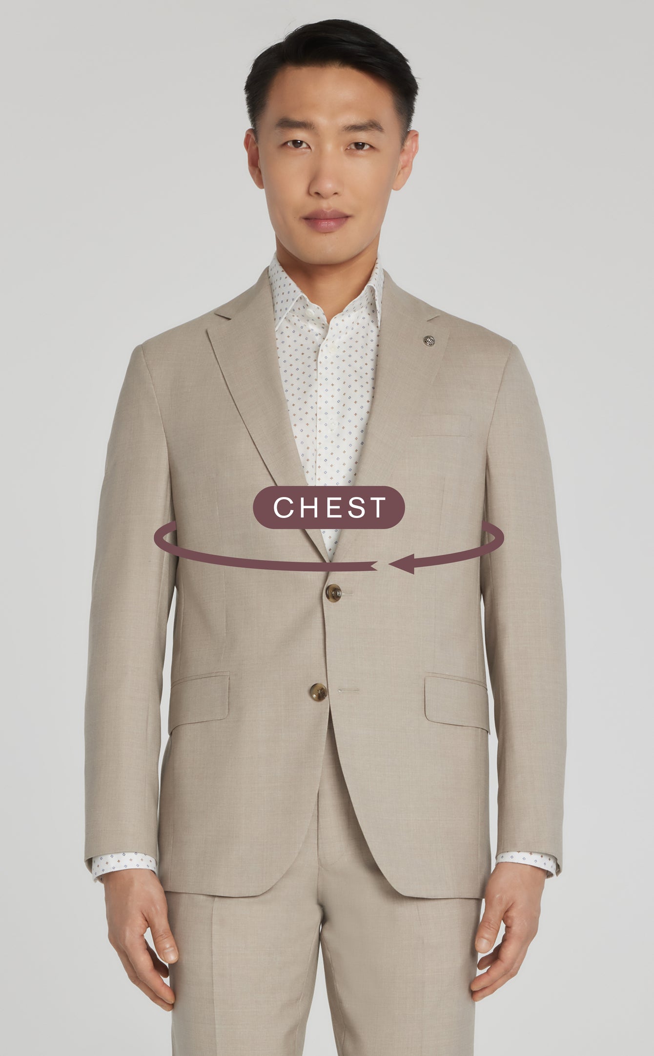 Jack Victor | Size and Fit Guide