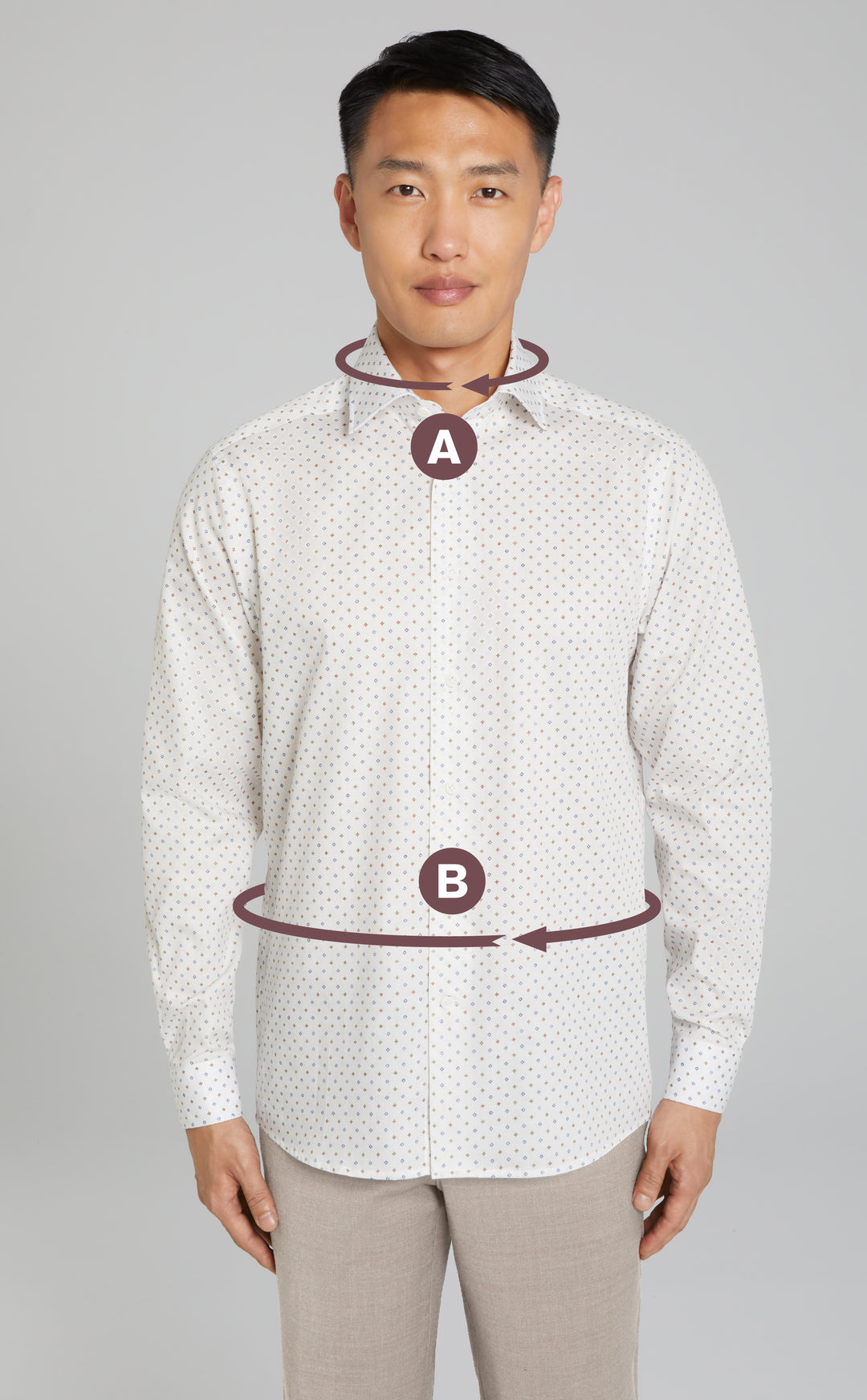 Jack Victor | Size and Fit Guide