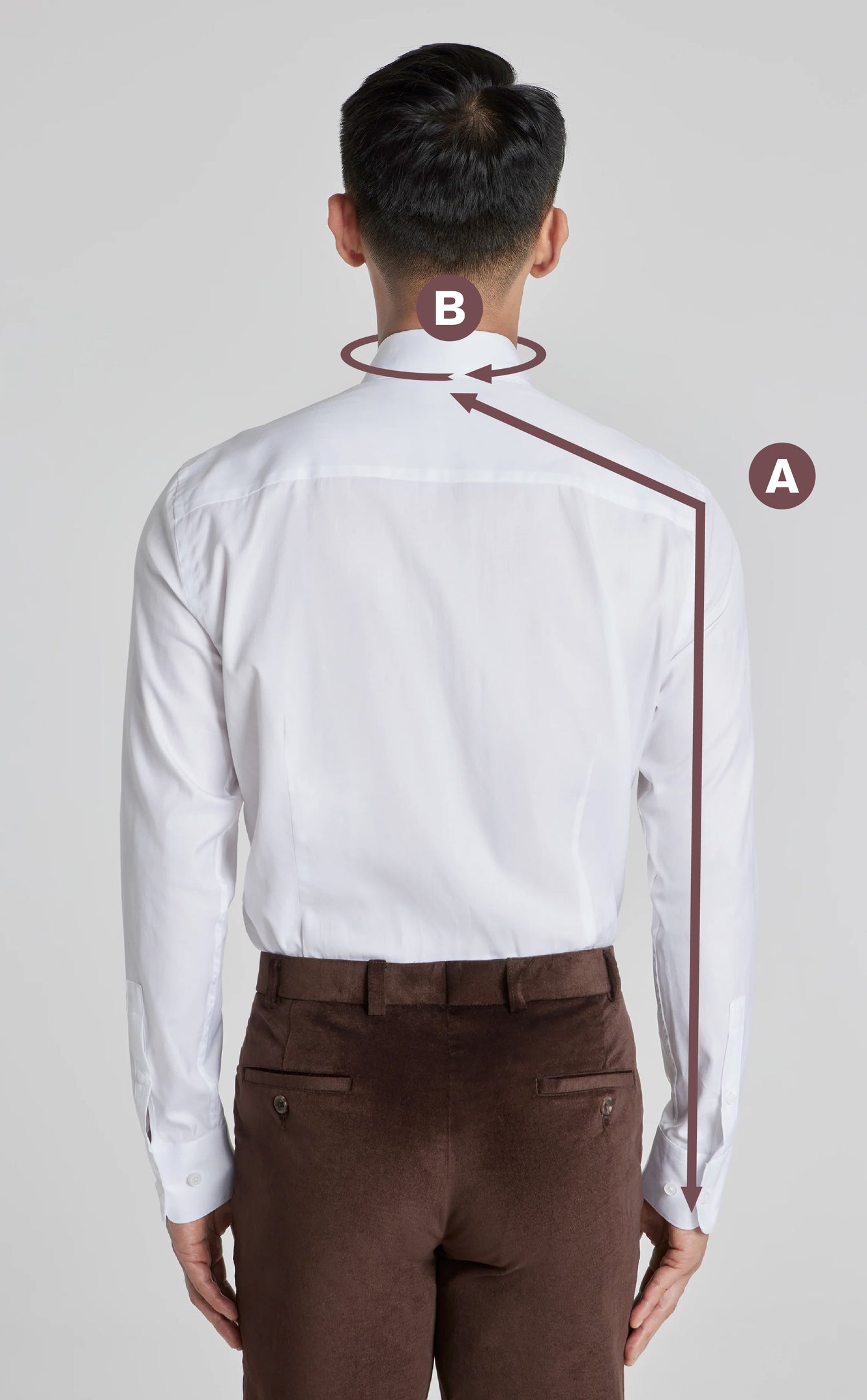 Jack Victor | Size and Fit Guide